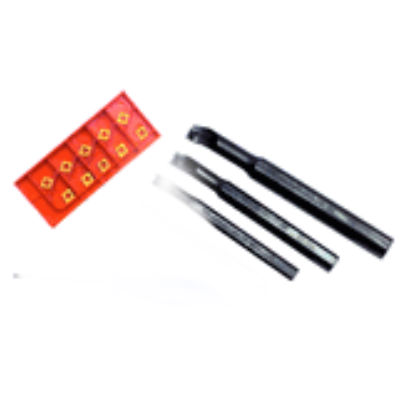 Sowa 149-844 SI-SCLCR/L Master Boring Bar Kit With 3 Bars, 10 Steel ...