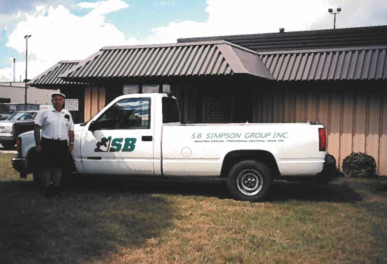 Our History - SB Simpson Group,