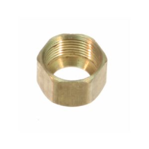 1/4 Tube Brass Compression Nut - SB Simpson Group,