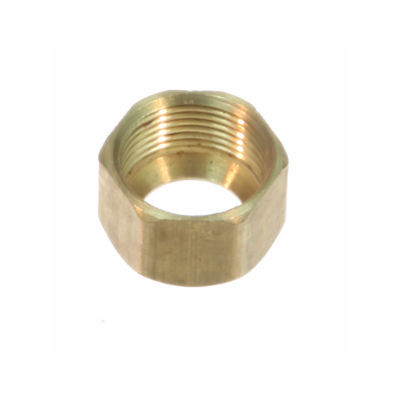 1/4 Tube Brass Compression Nut - SB Simpson Group,