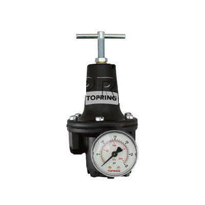 Topring 52.344 HiFlo 1/2 Regulator & Gauge 2-60 PSI | SB Simpson Group,