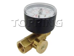 Topring 62.105 Maxpro 1/4 In-Line Air Flow Regulator Brass Body | SB ...