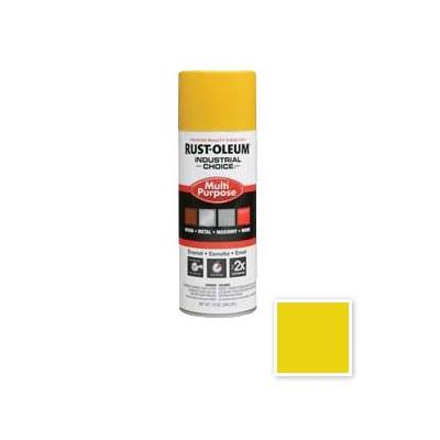 Rust-Oleum 1600 Safety Yellow Multi Purpose Enamel Spray Paint 12 ...