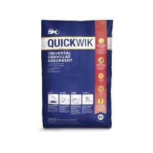 Brady SPC QW-20 20 Lb Bag Quickwik Universal Granular Absorbent - SB ...