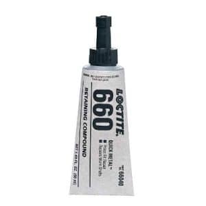 Loctite 660 Quick Metal Press Fit Repair Retaining Compound 50 mL ...