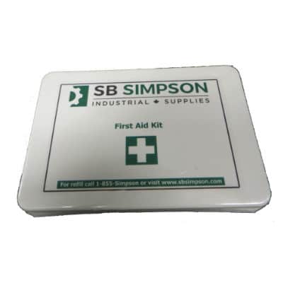 6-15 Person Deluxe Ontario Regulation First Aid Kit Metal Box | SB ...