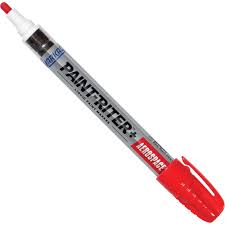 Markal 96894 Red Paint-Riter Plus Aerospace Pre-Certified Liquid Paint ...