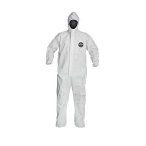DuPont ProShield 50 NB127S Extra Large White Coverall with Hood ...