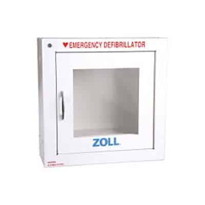 Zoll 8000-0855 Standard Metal Wall Cabinet Holds AED Plus In Carry Case ...